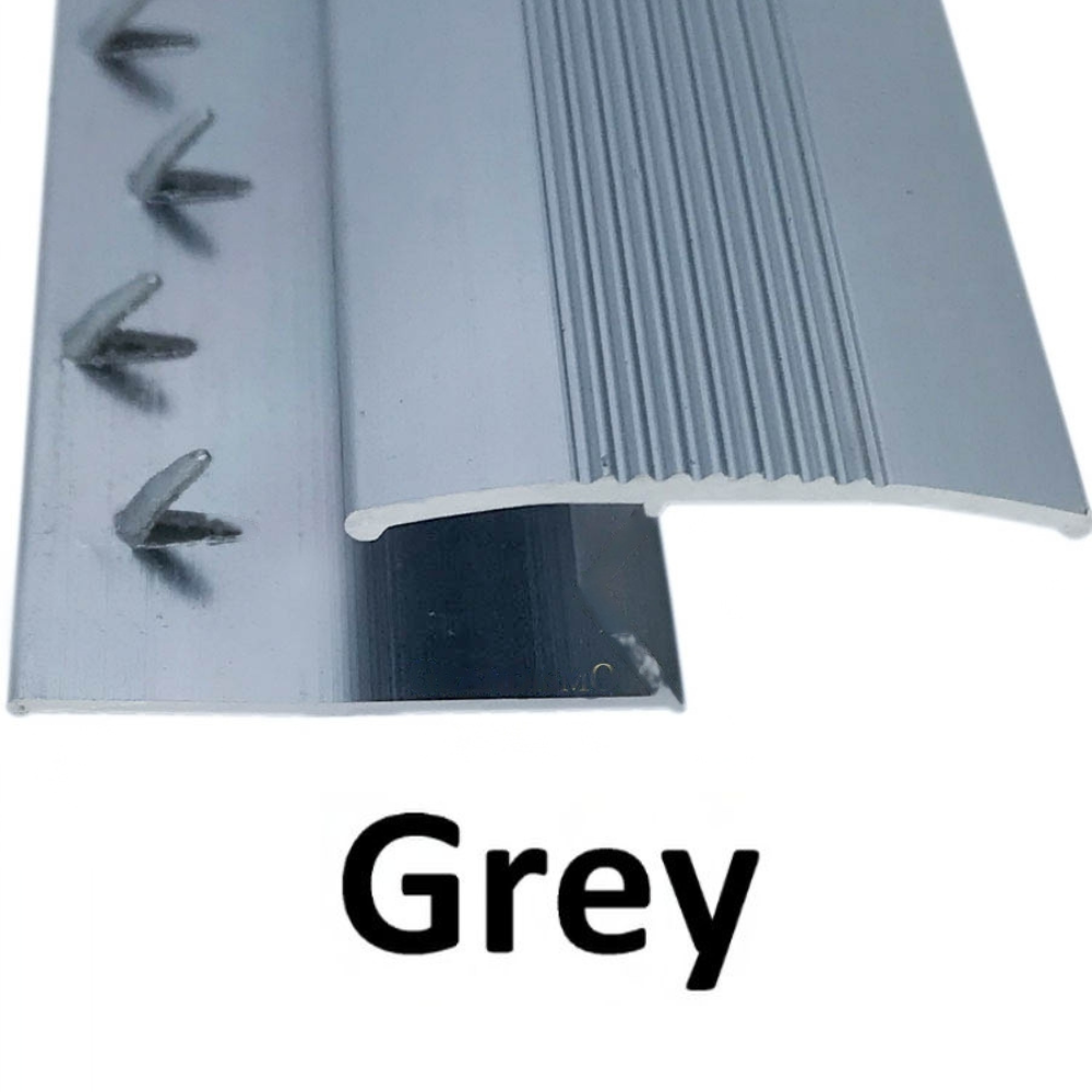 Carpet Z Edge Section Metal Carpet To Laminate / Wood / LVT - Choose A