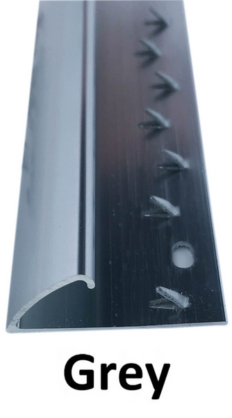 Carpet Edge Metal - Single Edge - Any Colour or Length