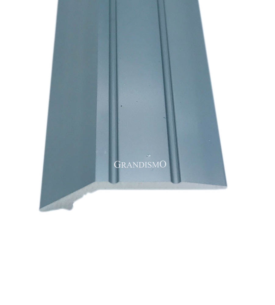 Vinyl Ramp Edge Metal - Joins Vinyl To Vinyl - Choose Any Colour or Le