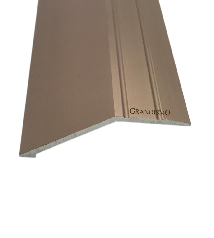 Angle Edge 15mm - Stick Down - Laminate / Wood / Tile - Choose Any Col