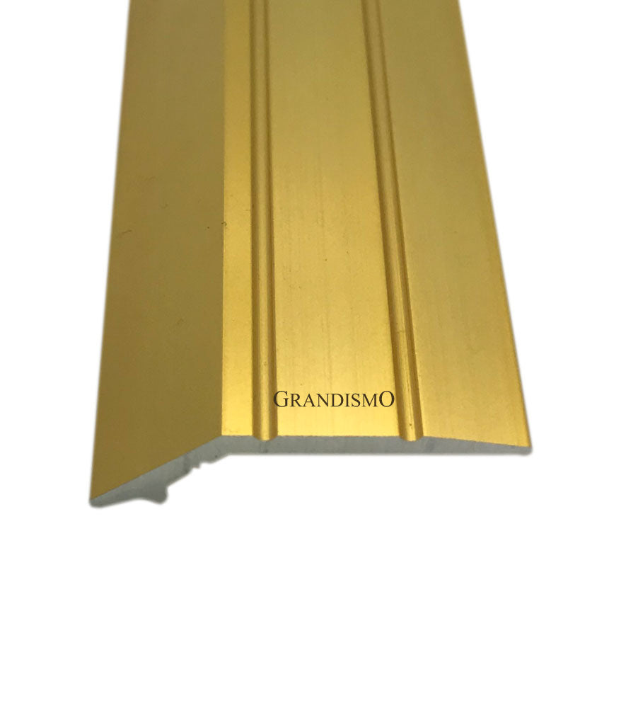 Vinyl Ramp Edge Metal - Joins Vinyl To Vinyl - Choose Any Colour or Le