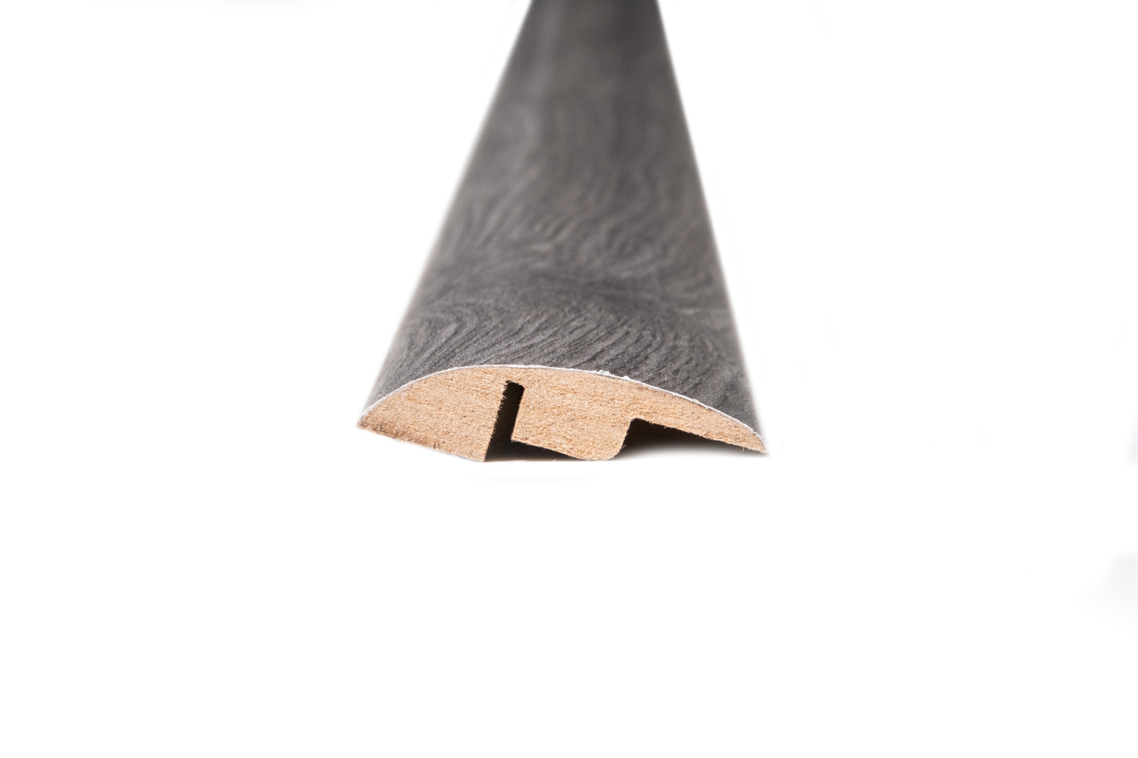 Texas Grey Oak Laminate MDF Door Trims End Ramp T Bar