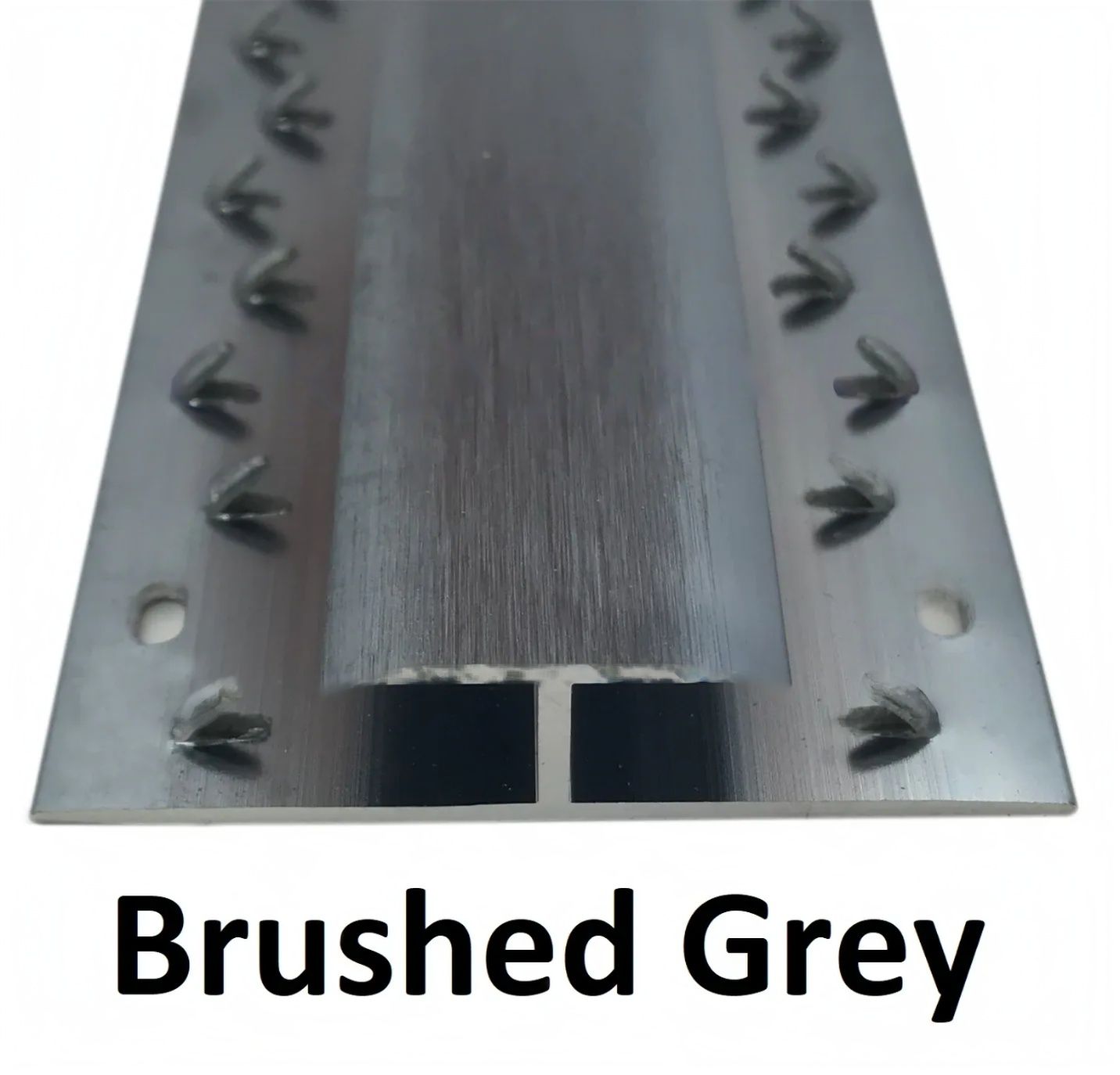 Prestige Dual Edge - Carpet to Carpet Doorway Trim Strip Gripper
