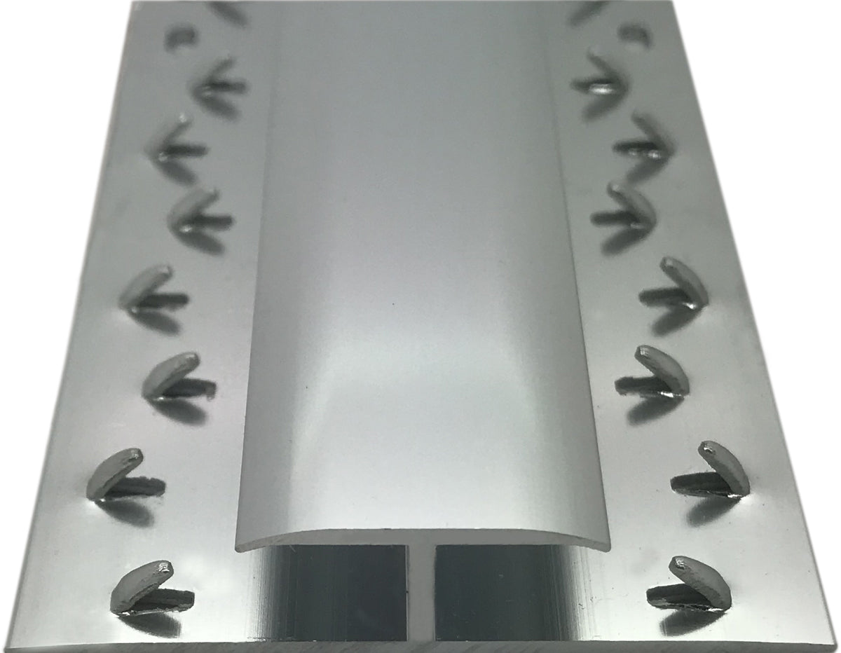Prestige Dual Edge - Carpet to Carpet Doorway Trim Strip Gripper