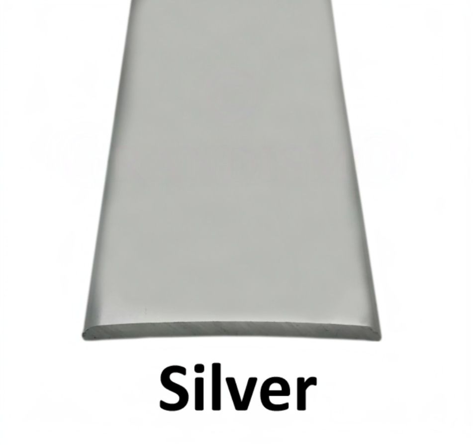 Stick Down Flat Cover Floor to Tile / Ceramic Trim Strip (37mm Width)