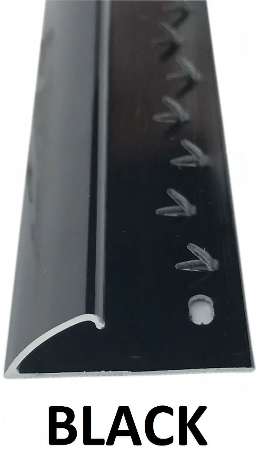 Carpet Edge Metal - Single Edge - Any Colour or Length