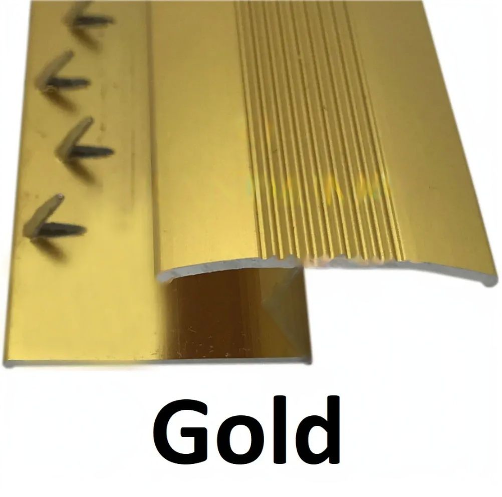 Carpet Z Edge Section Metal Carpet To Laminate / Wood / LVT - Choose A